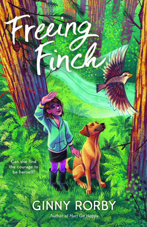 ‘Freeing Finch’ by Ginny Rorby is a middle grade novel about love and ...