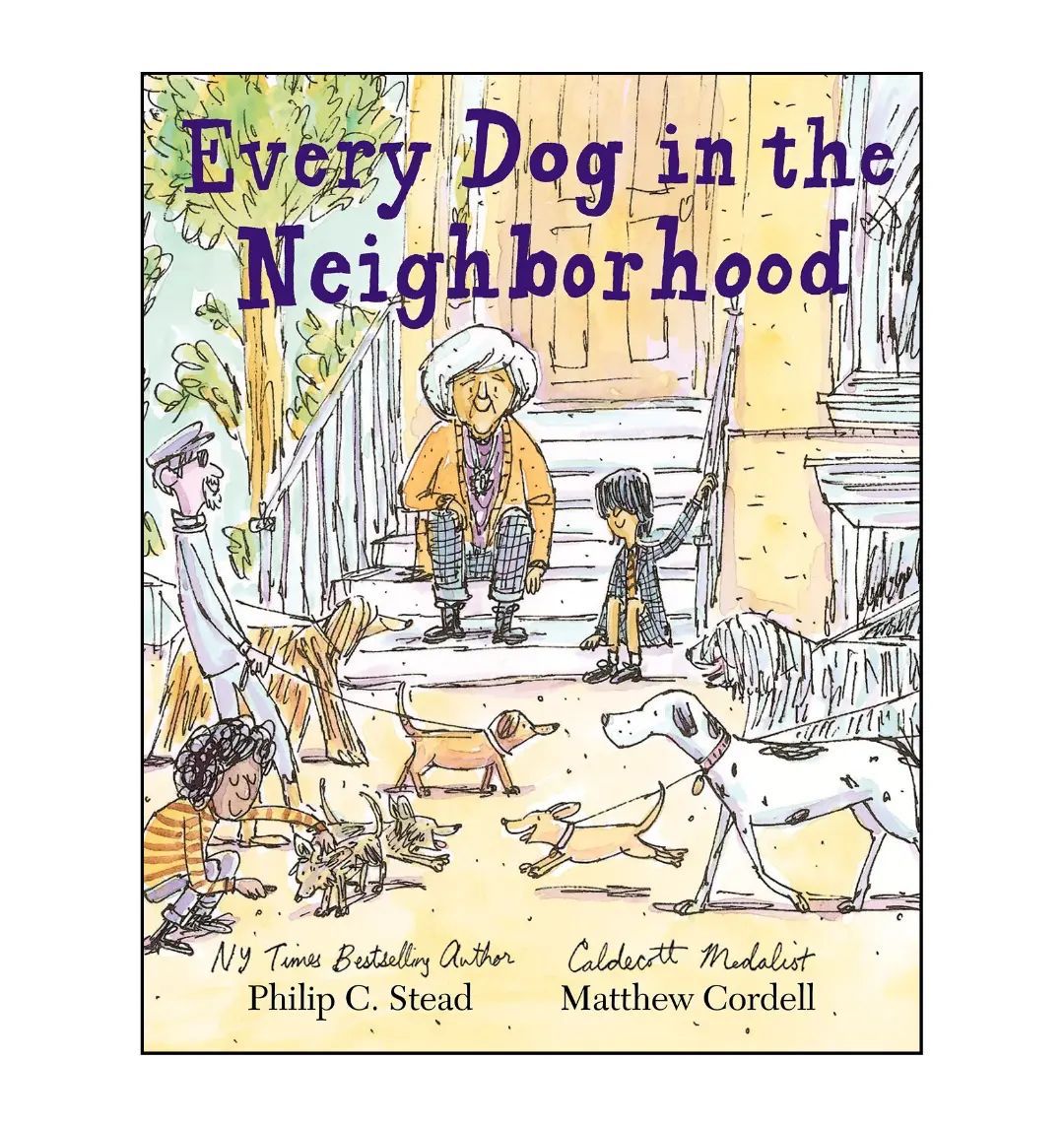 ‘Every Dog in the Neighborhood’ by Philip C. Stead and Matthew Cordell ...