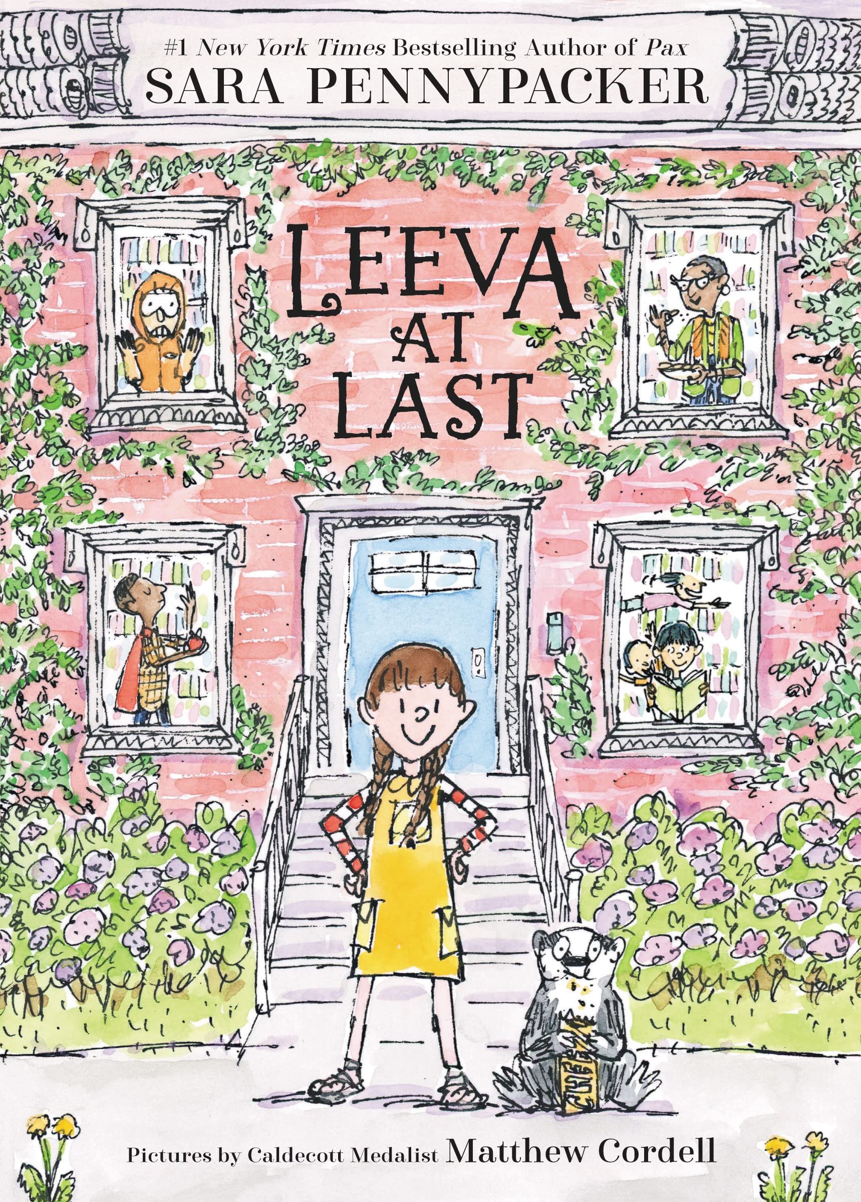 ‘Leeva at Last’ by Sara Pennypacker and illustrated by Matthew Cordell ...