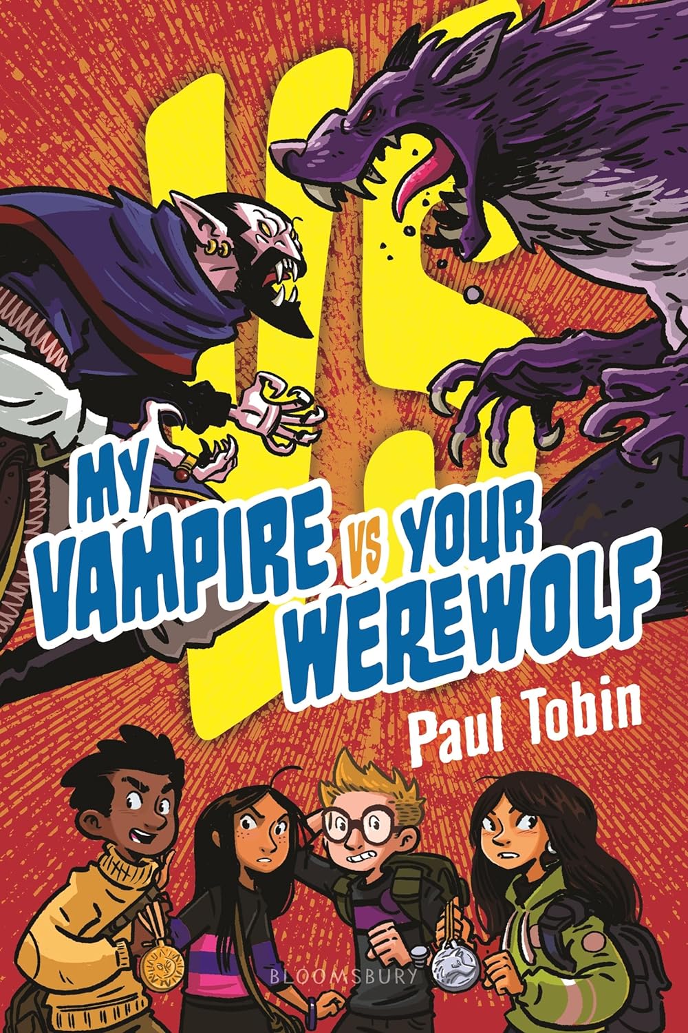 ‘My Vampire vs. Your Werewolf’ by Paul Tobin gets an enthusiastic ...